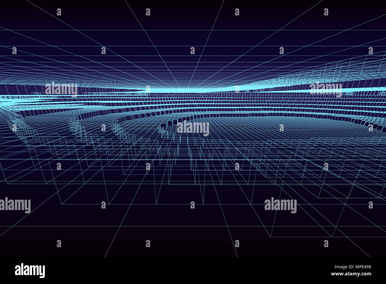 abstract vector object Stock Vector Image & Art - Alamy