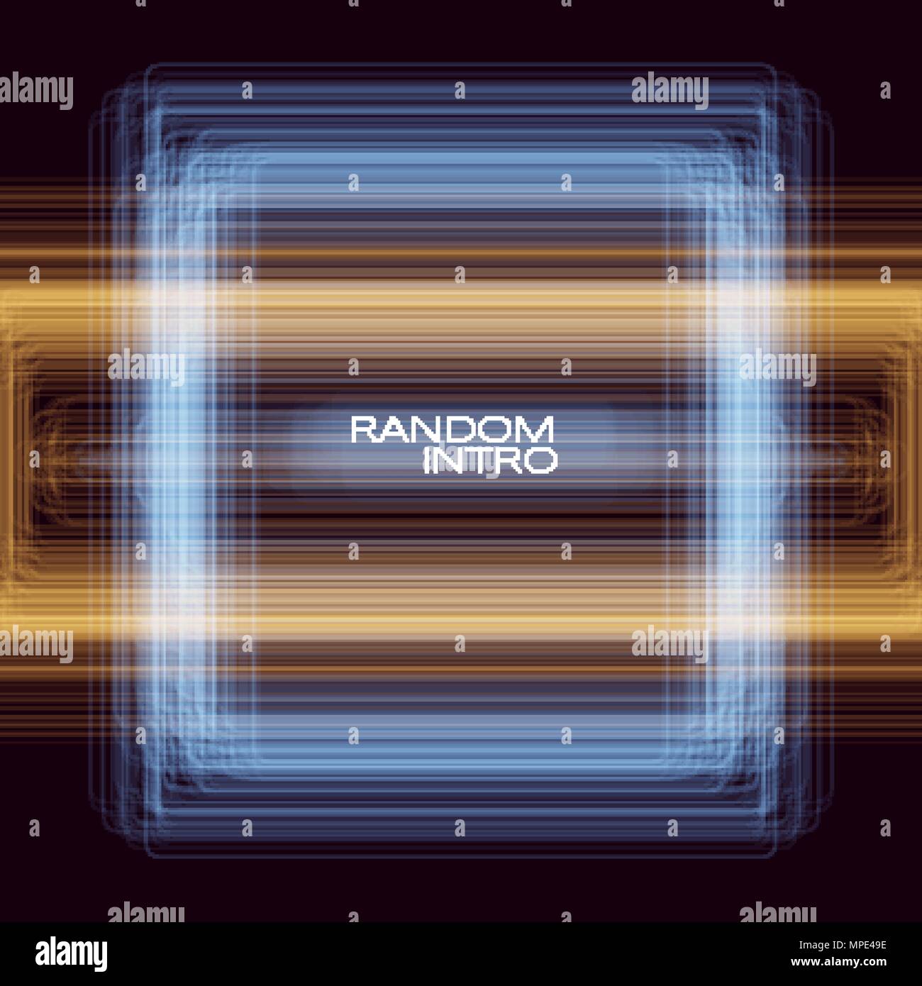 abstract vector object Stock Vector Image & Art - Alamy