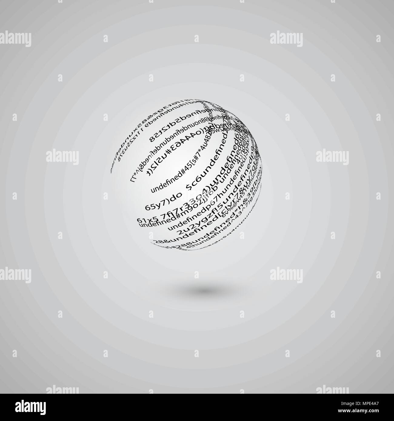 abstract vector object Stock Vector Image & Art - Alamy