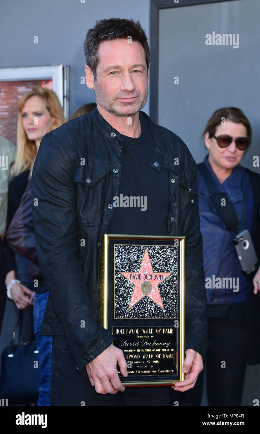 A david duchovny star 01 at david duchovny hi-res stock photography and ...
