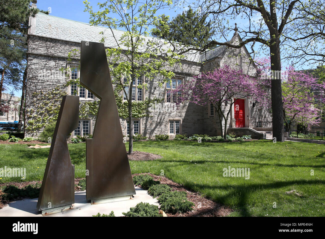 McIntosh Gallery Western Stock Photo - Alamy