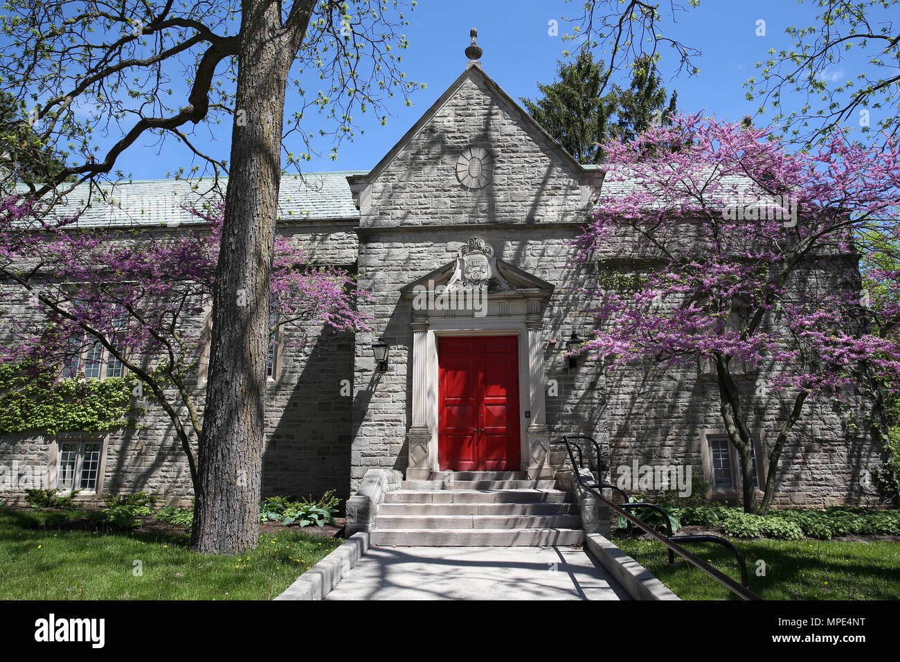 McIntosh Gallery Western Stock Photo - Alamy