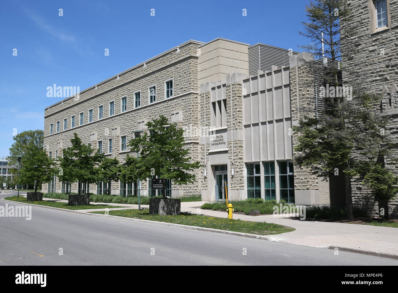 Dr. Don Rix Clinical Skills Learning Building Stock Photo - Alamy