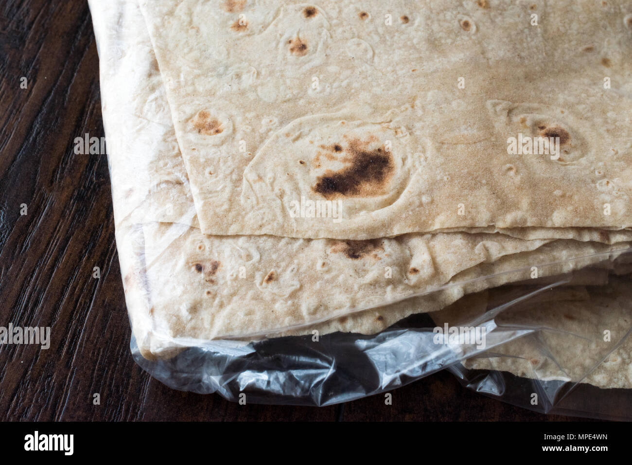 Turkish Lavash Durum Flat Bread for Gozleme or Traditional Wraps ...
