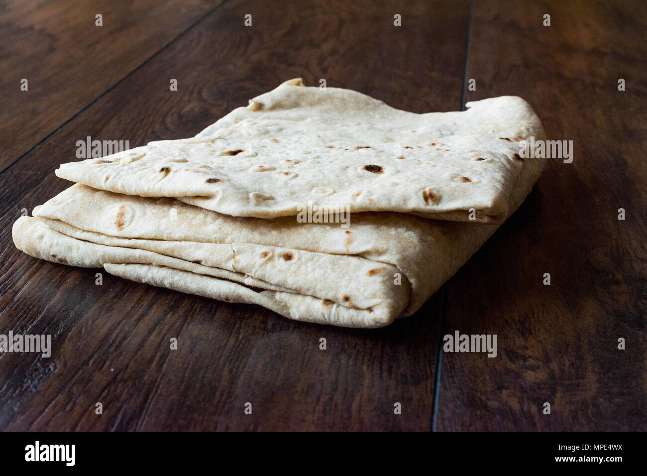 Turkish Lavash Durum Flat Bread for Gozleme or Traditional Wraps ...