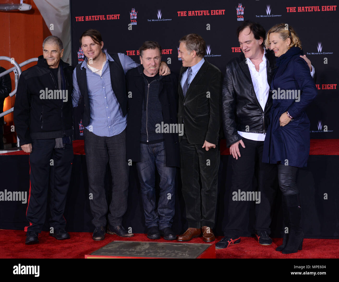 Quentin Tarantino, Tim Roth, Channing Tatum, Zoe Bell , Christoph Waltz ...