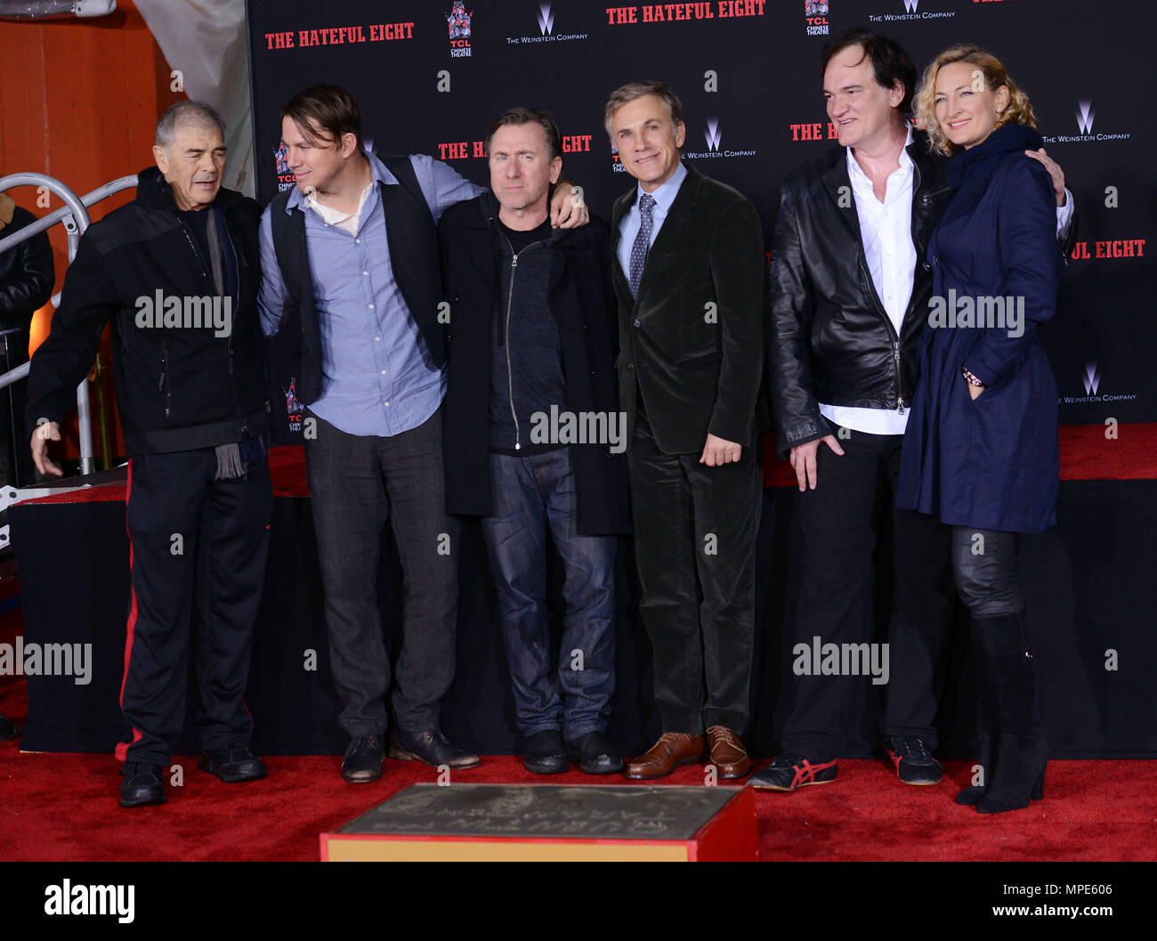 Quentin Tarantino, Tim Roth, Channing Tatum, Zoe Bell , Christoph Waltz ...