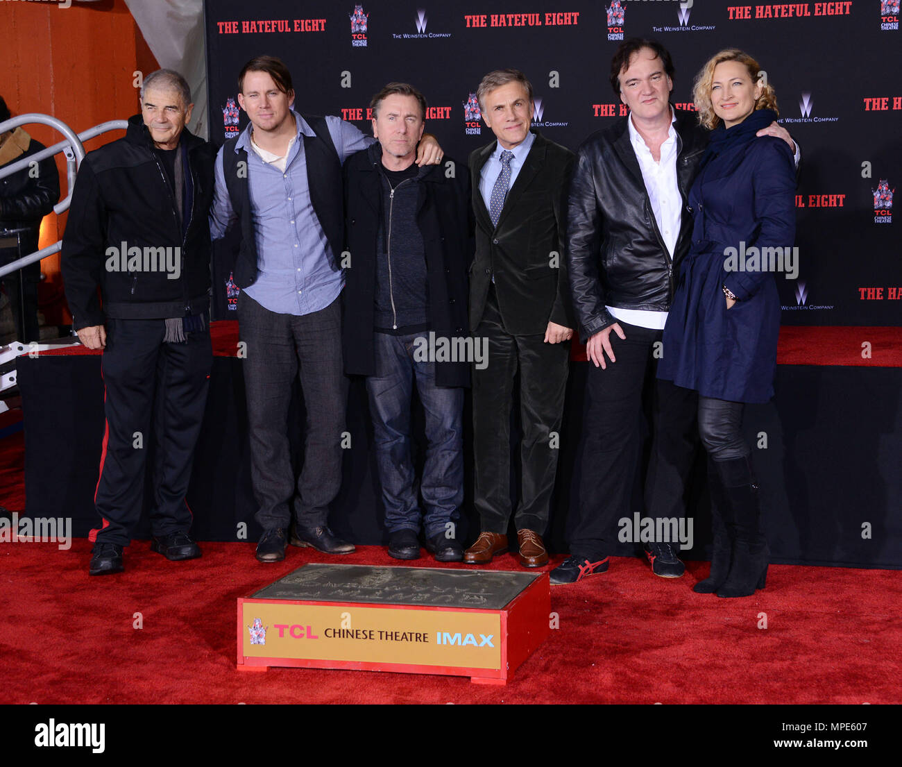 Quentin Tarantino, Tim Roth, Channing Tatum, Zoe Bell , Christoph Waltz ...