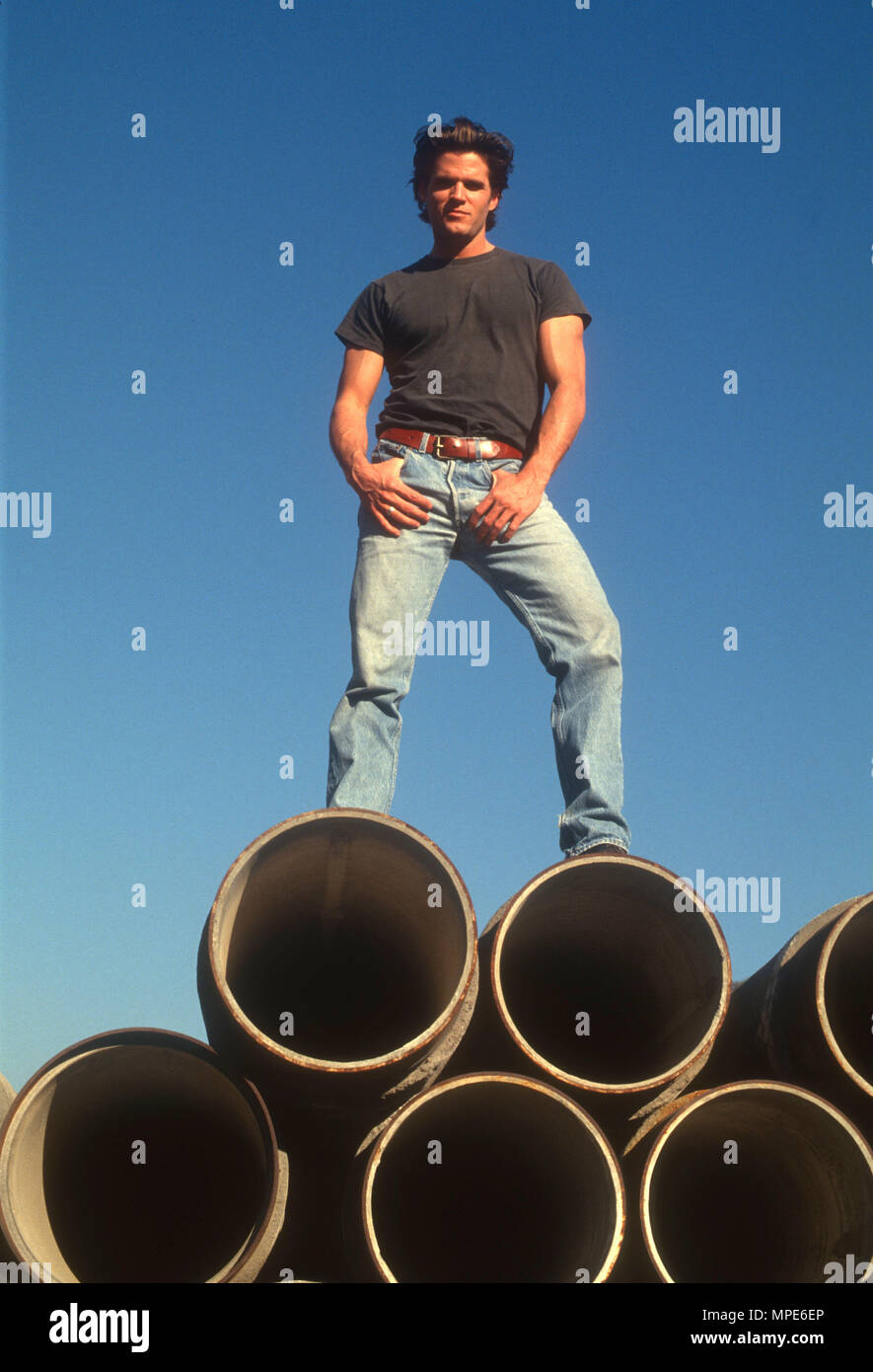 LOS ANGELES, CA - FEBRUARY 9: (EXCLUSIVE) Actor Brad Fisher poses ...