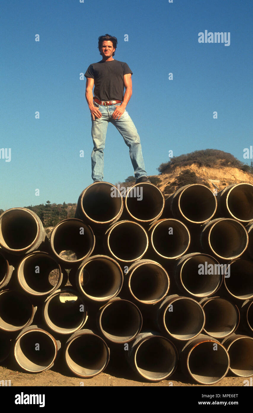 LOS ANGELES, CA - FEBRUARY 9: (EXCLUSIVE) Actor Brad Fisher poses ...