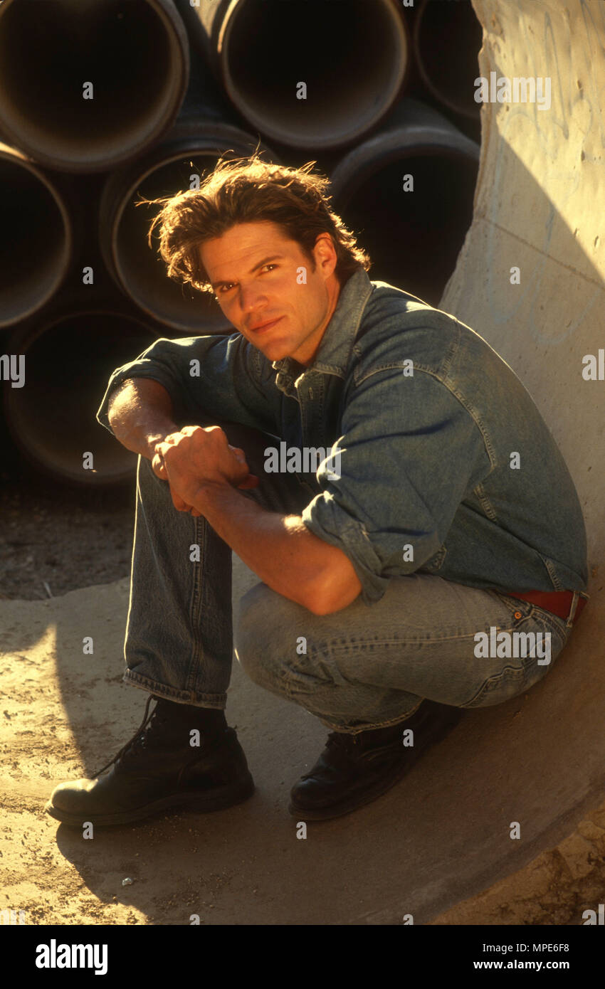 LOS ANGELES, CA - FEBRUARY 9: (EXCLUSIVE) Actor Brad Fisher poses ...