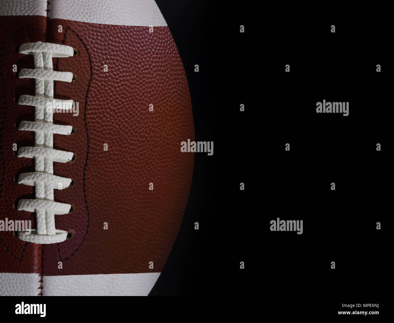 Football Laces Background