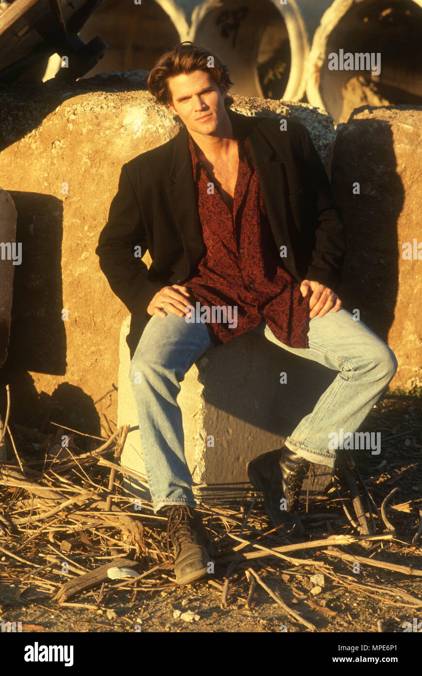 LOS ANGELES, CA - FEBRUARY 9: (EXCLUSIVE) Actor Brad Fisher poses ...