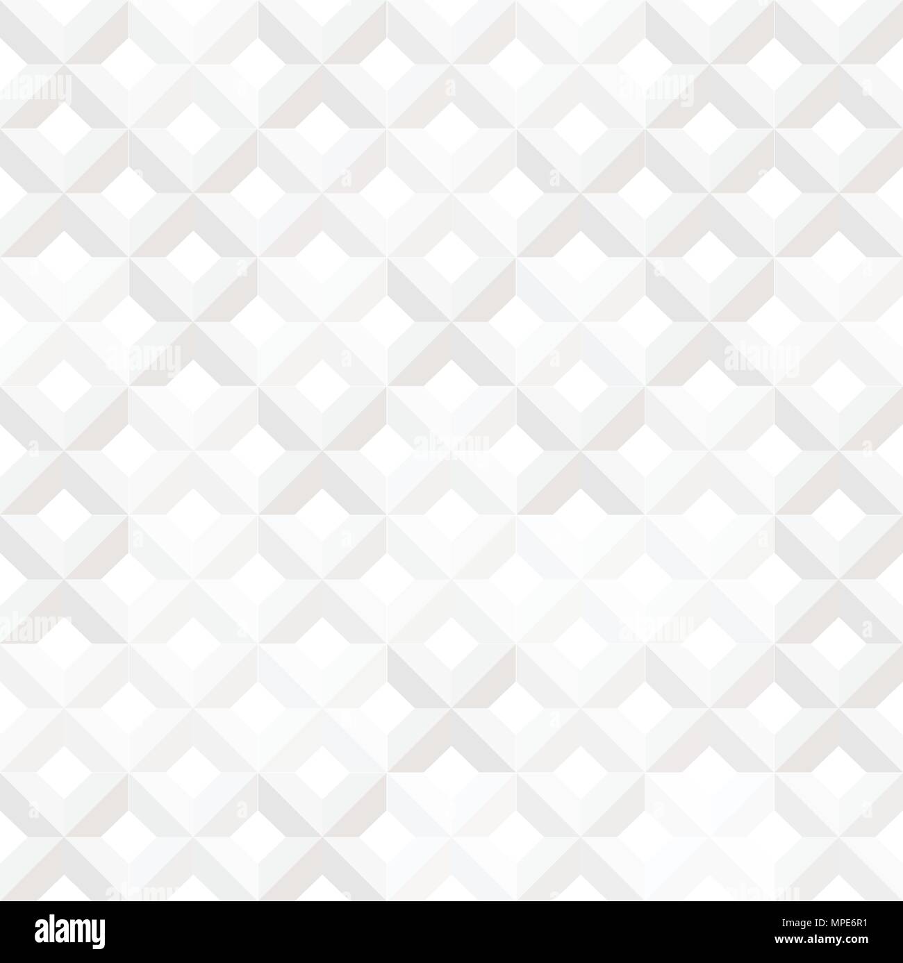 Abstract white geometric background. .Gray gradient texture.Vector ...