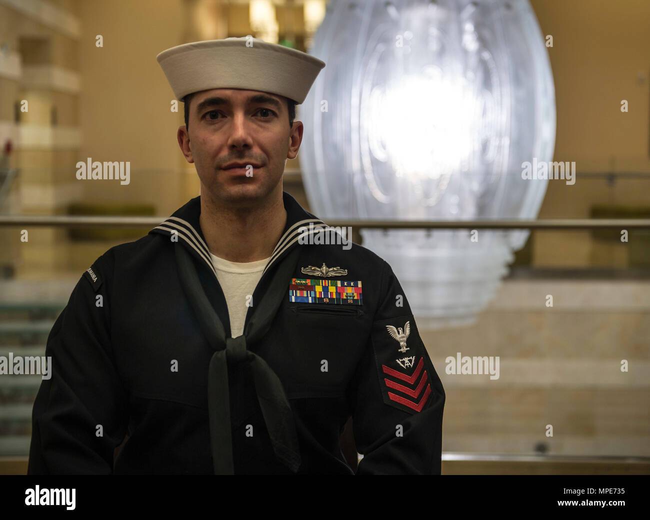 170206-N-VC599-066 VIRGINIA BEACH, Va. (Feb. 6, 2017) Fire Controlman ...