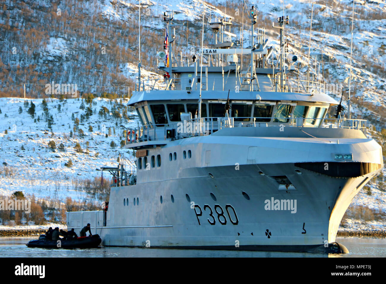 Norwegian fleet commander hi-res stock photography and images - Alamy
