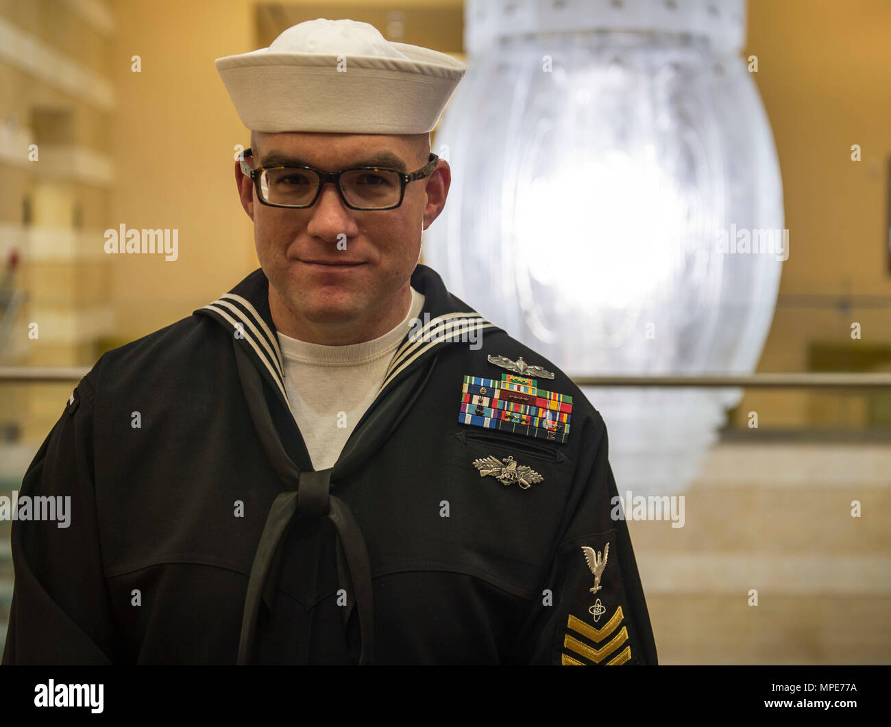 170206-N-VC599-107 VIRGINIA BEACH, Va. (Feb. 6, 2017) Electronics ...