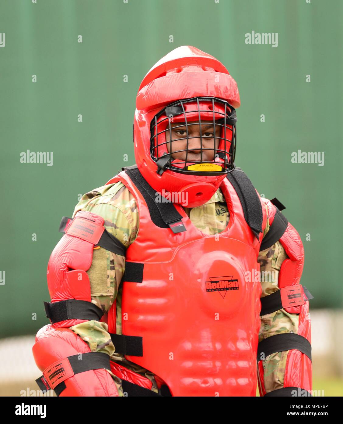 Military police oleoresin capsicum certification training hi-res stock ...