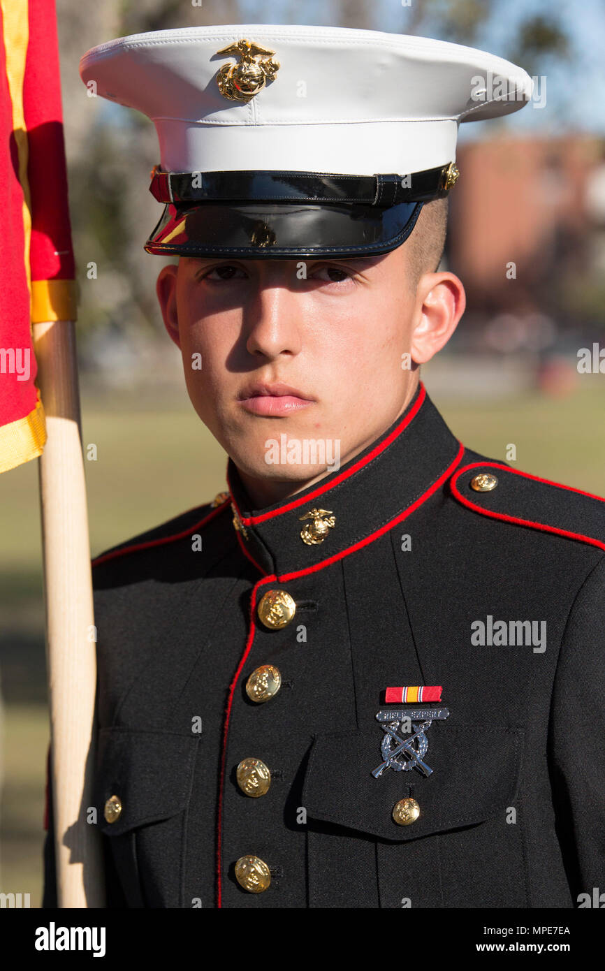 Pfc. Nico A. Latta, honor graduate for Platoon 2012, Golf Company, 2nd ...