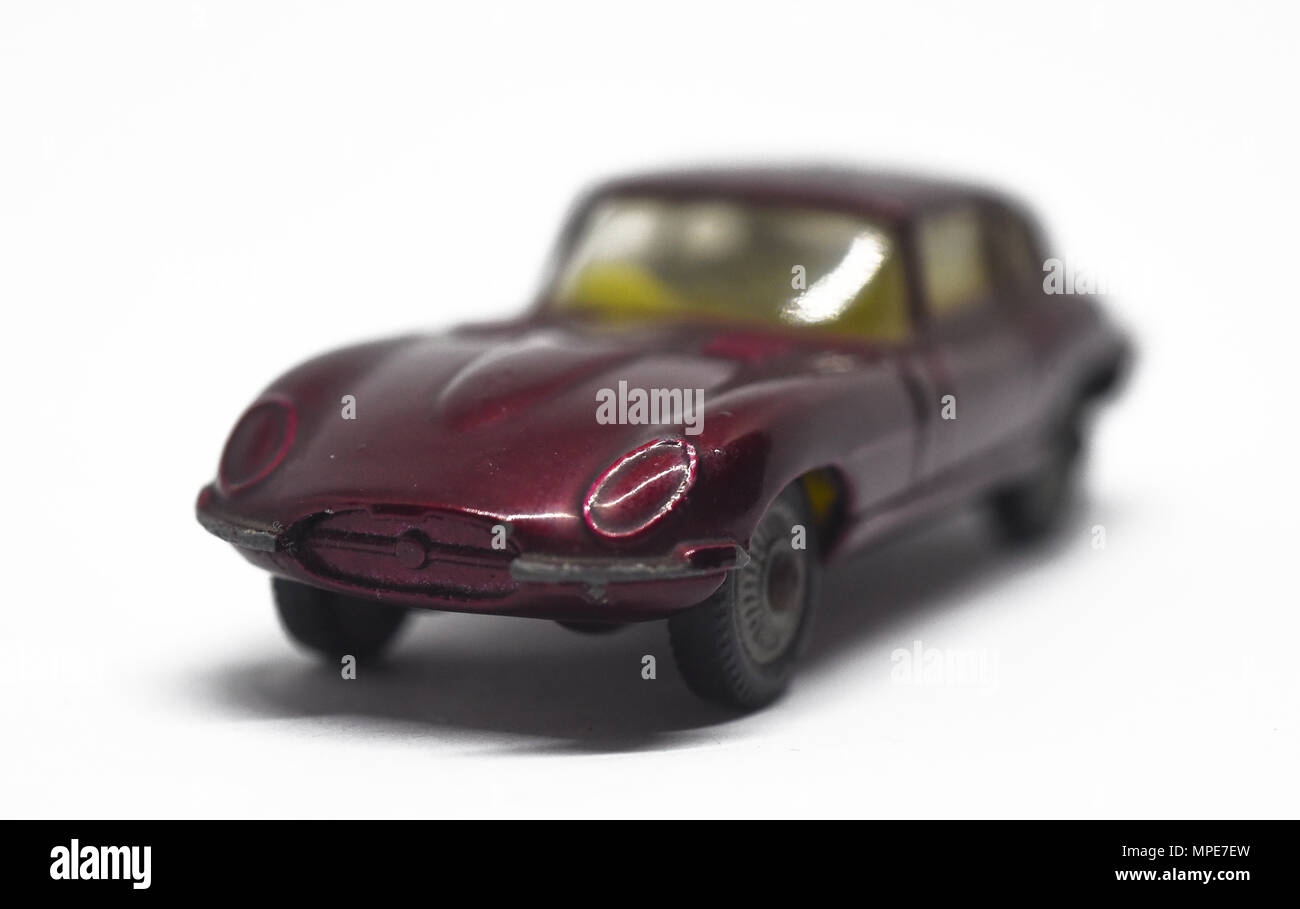 Jaguar e type of the brand Husky models Stock Photo - Alamy