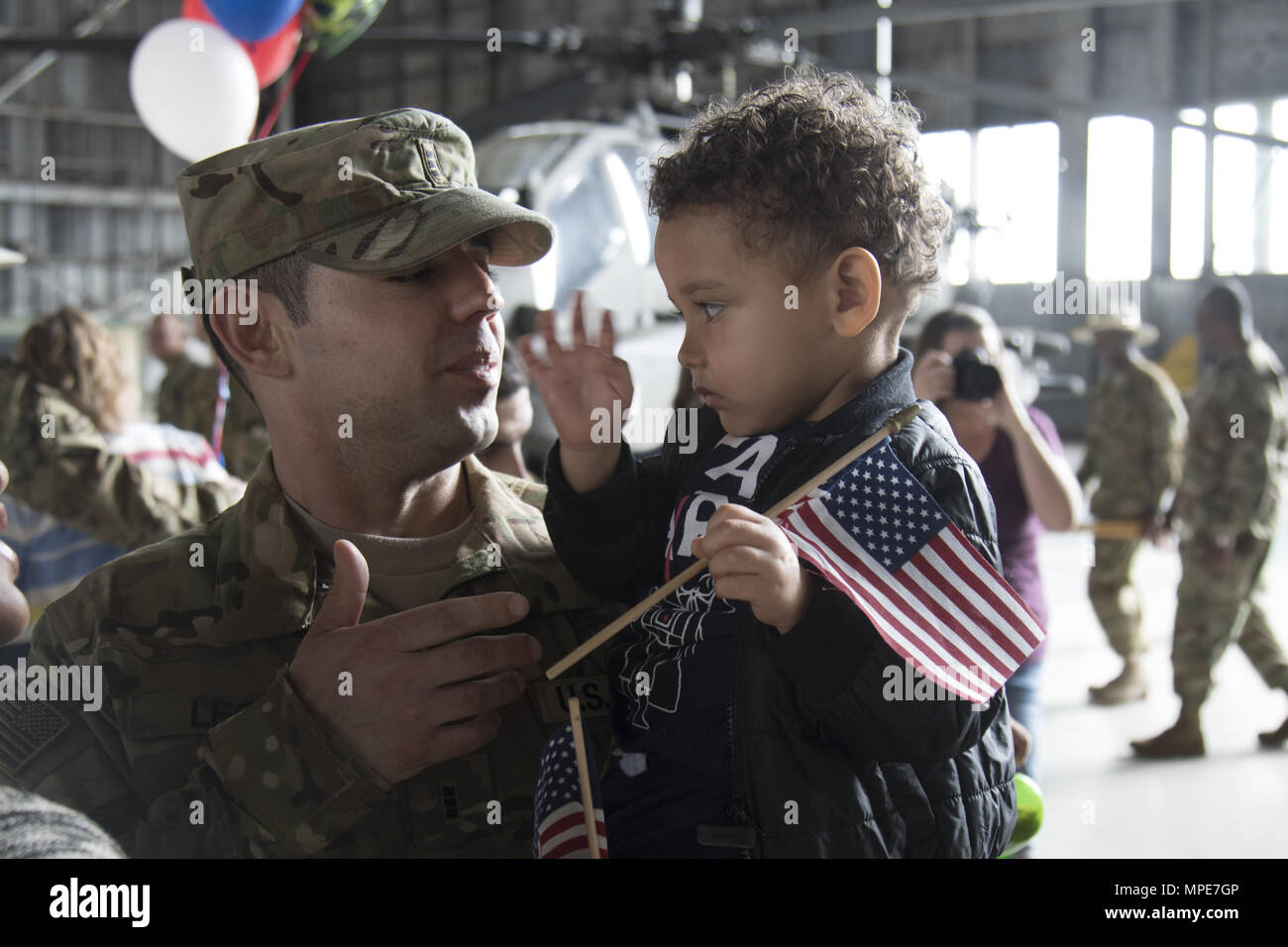 Chief Warrant Officer 3 Eric Leon, Troop C, 3rd Squadron, 17th Cavalry ...