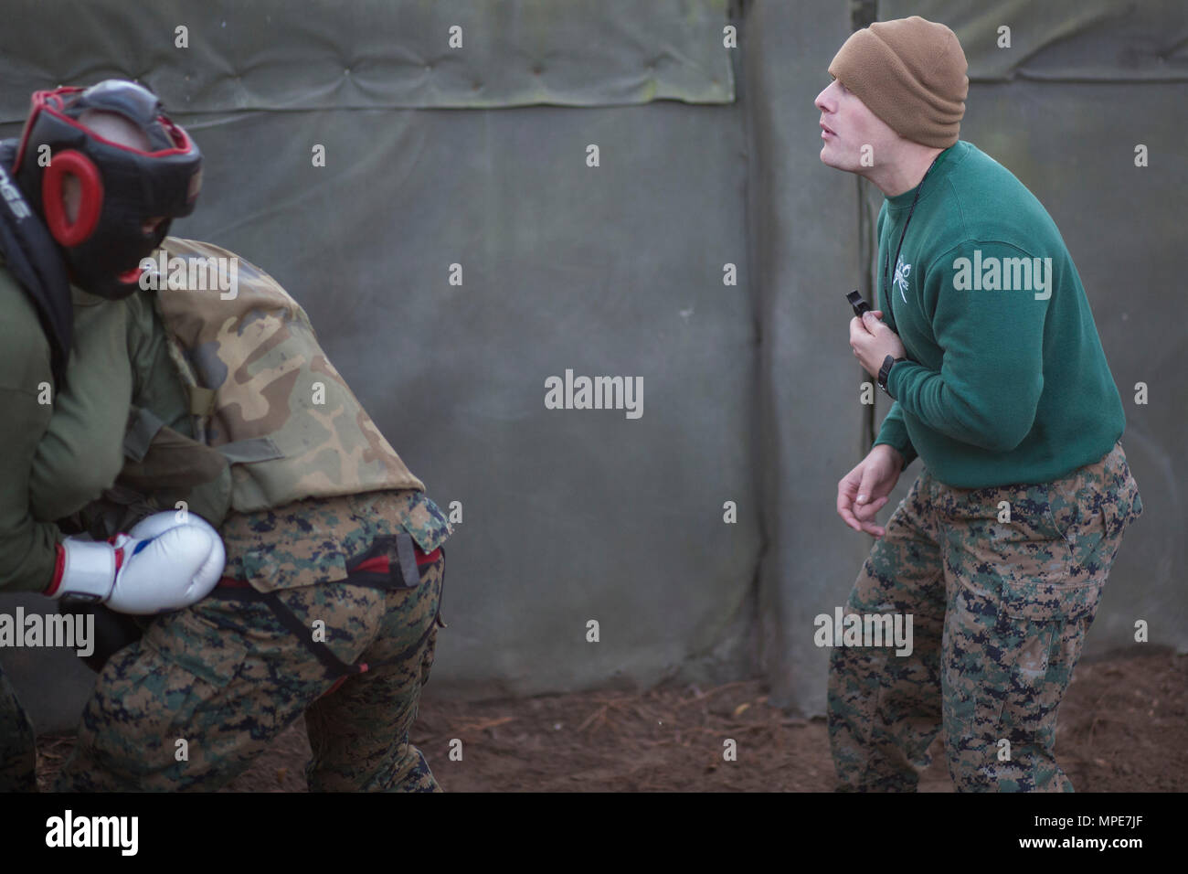 U.S. Marine Corps Staff Sgt. Patrick Maley, Marine Corps Martial Arts ...