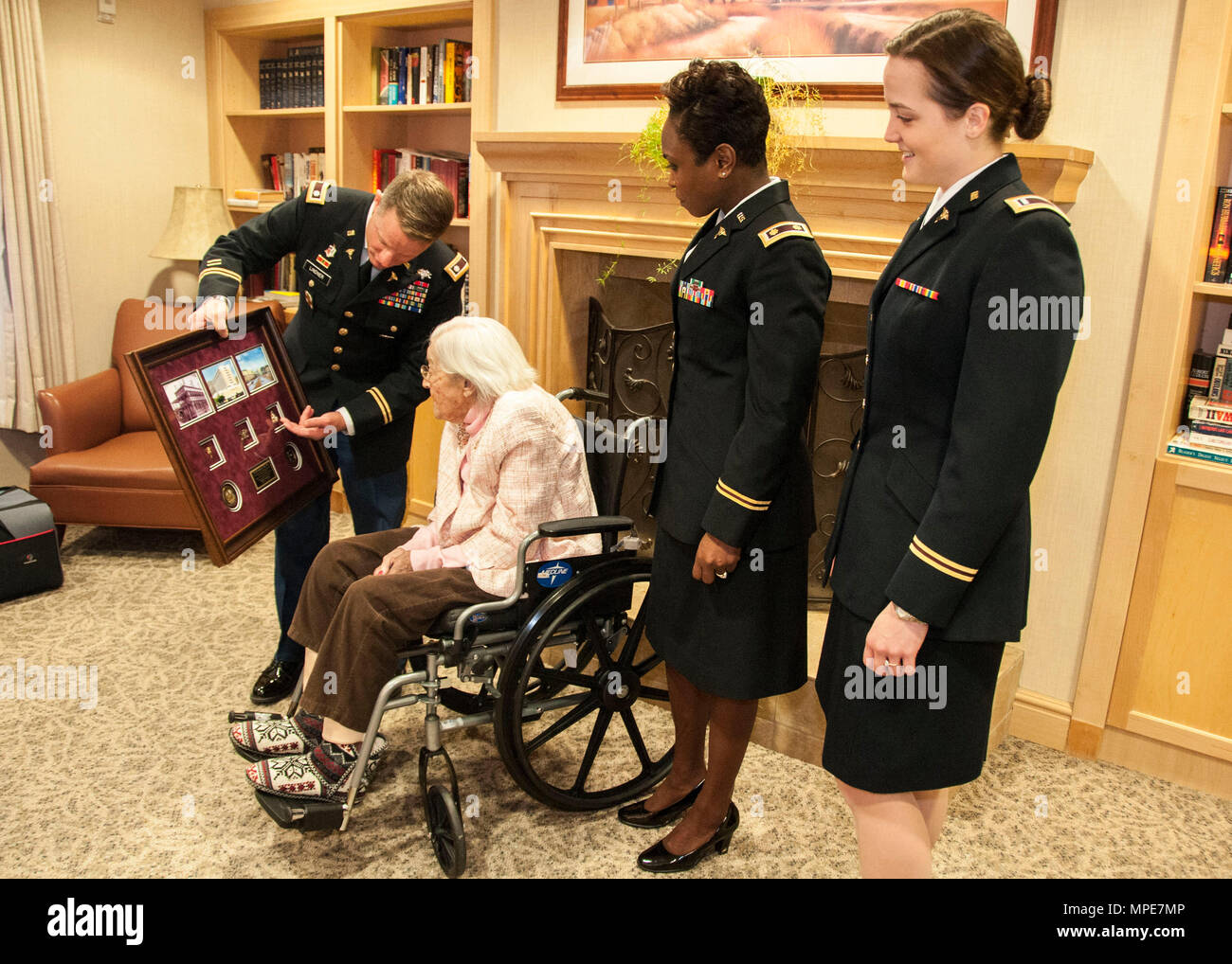 Nurses from William Beaumont Army Medical Center visited the Ambrosio ...