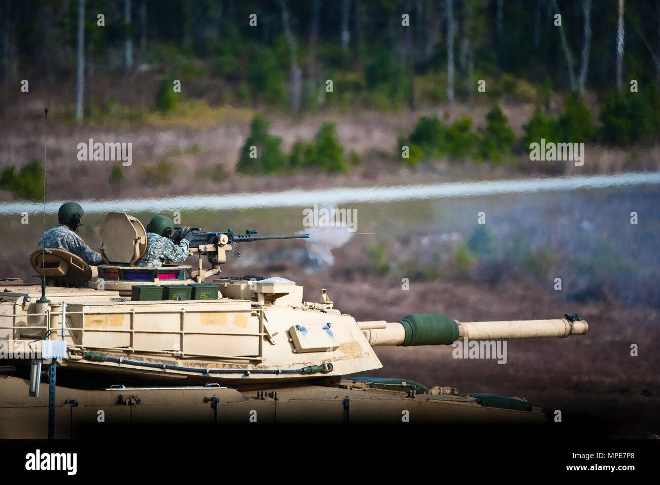 (FORT BENNING, GA) – A 2nd Lieutenant engages a stationary light ...