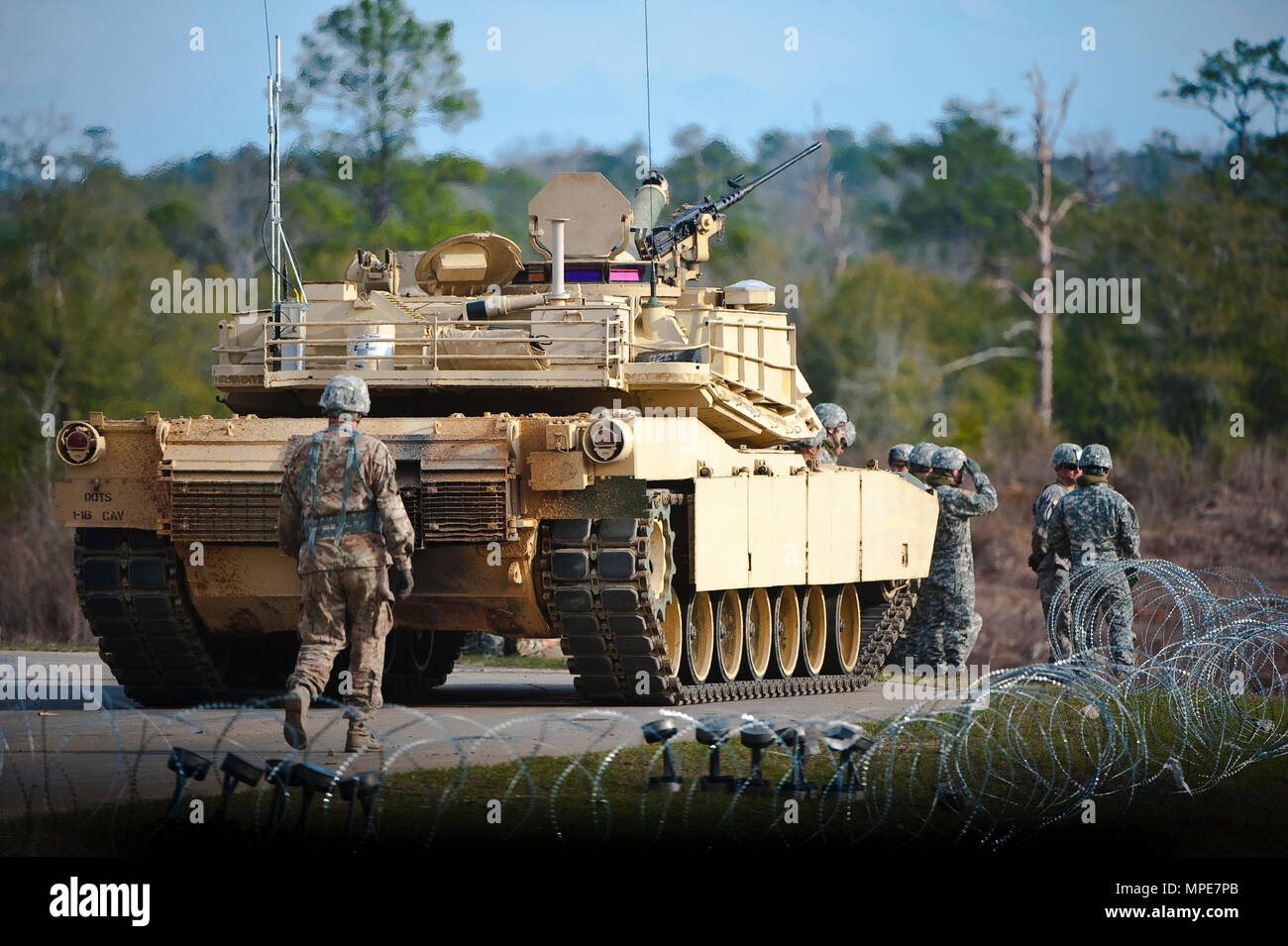 (FORT BENNING, GA) – 2nd Lieutenants prepare to conduct tank live fire ...