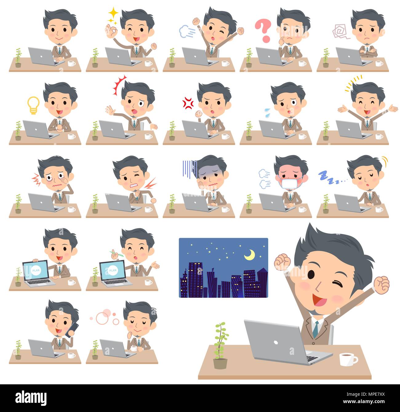 Short shoulder Stock Vector Images - Alamy