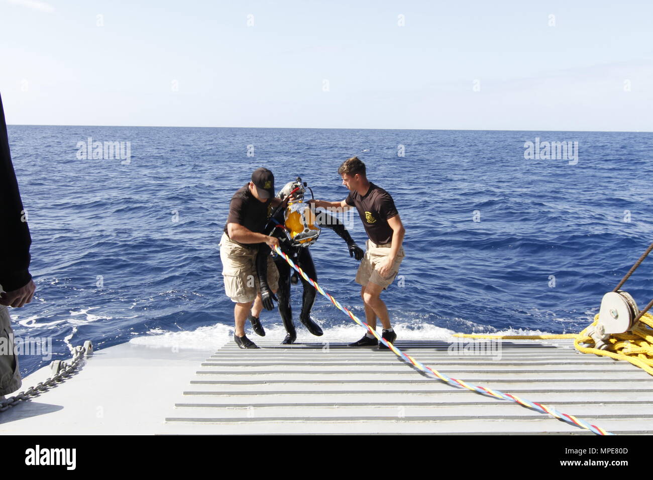 Bunker dive exercise hi-res stock photography and images - Alamy