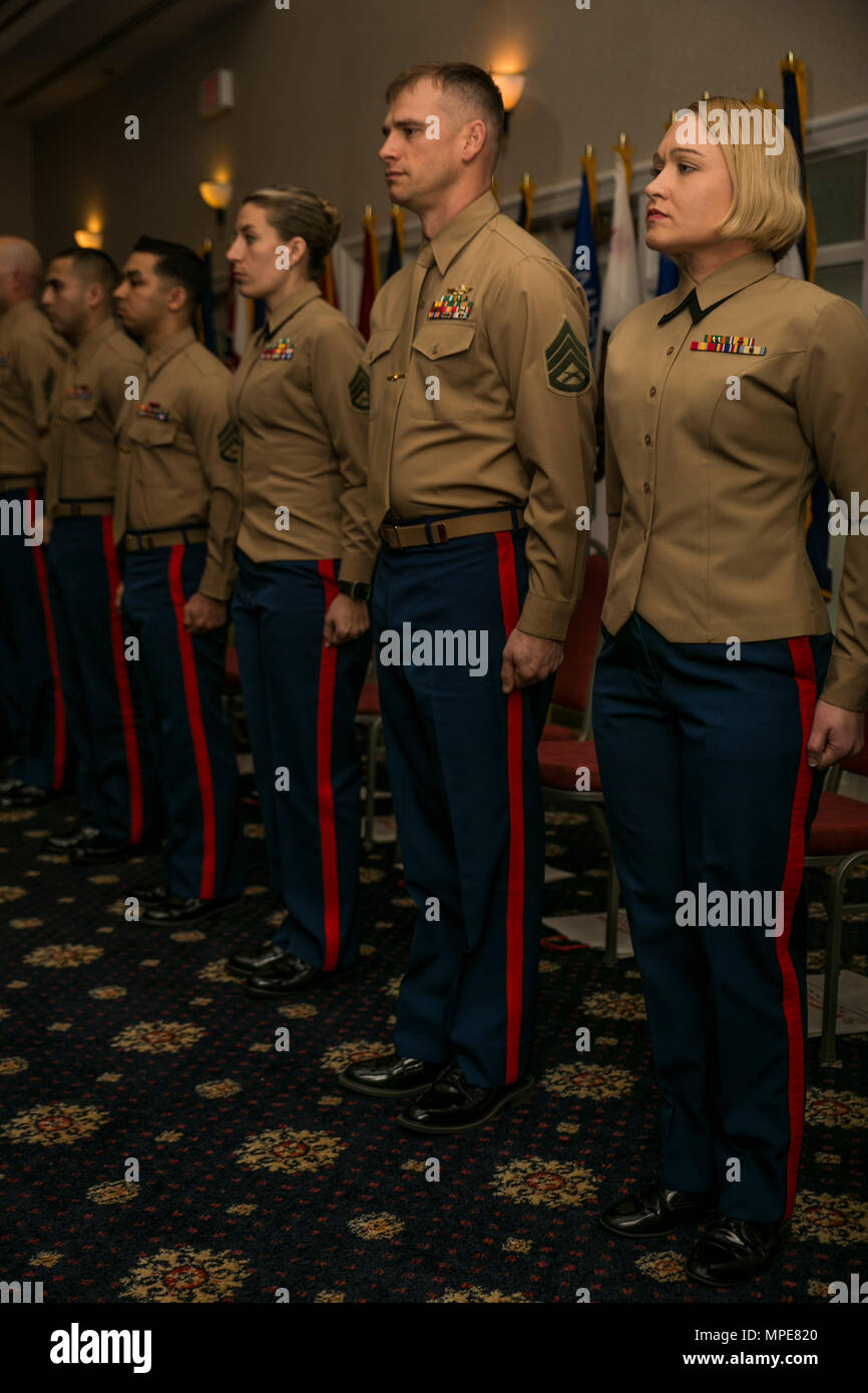 Marine recruiters, prior service recruiters, drill instructors, combat ...