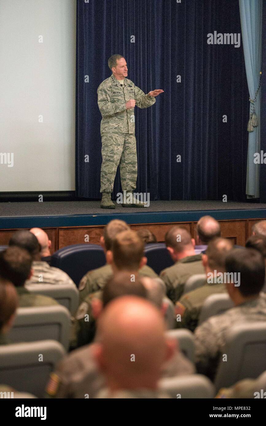 Maxwell AFB, Ala. - Air Force Chief of Staff General David L. Goldfein ...