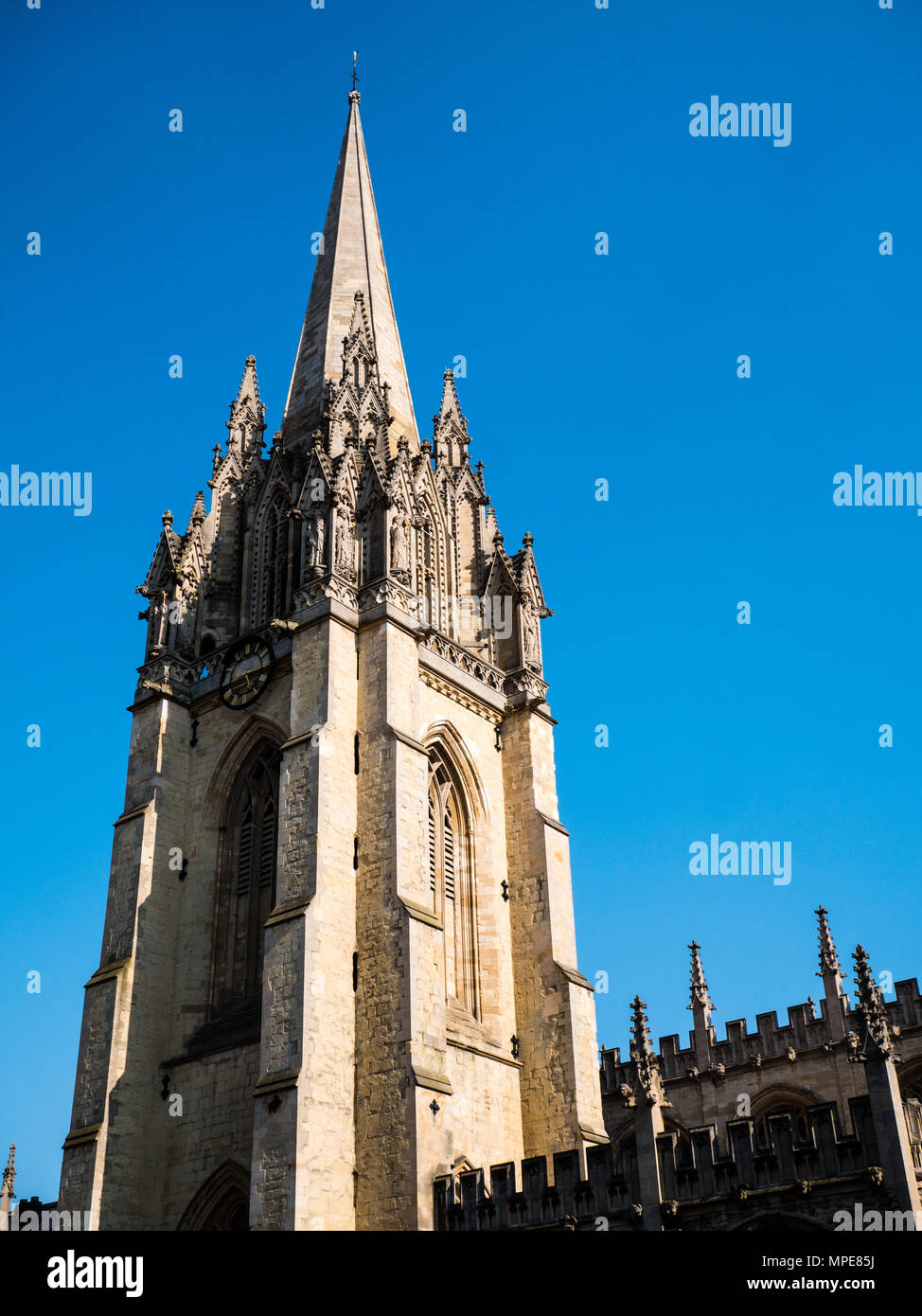 University Church of St Mary the Virgin, Oxford University, Oxford ...
