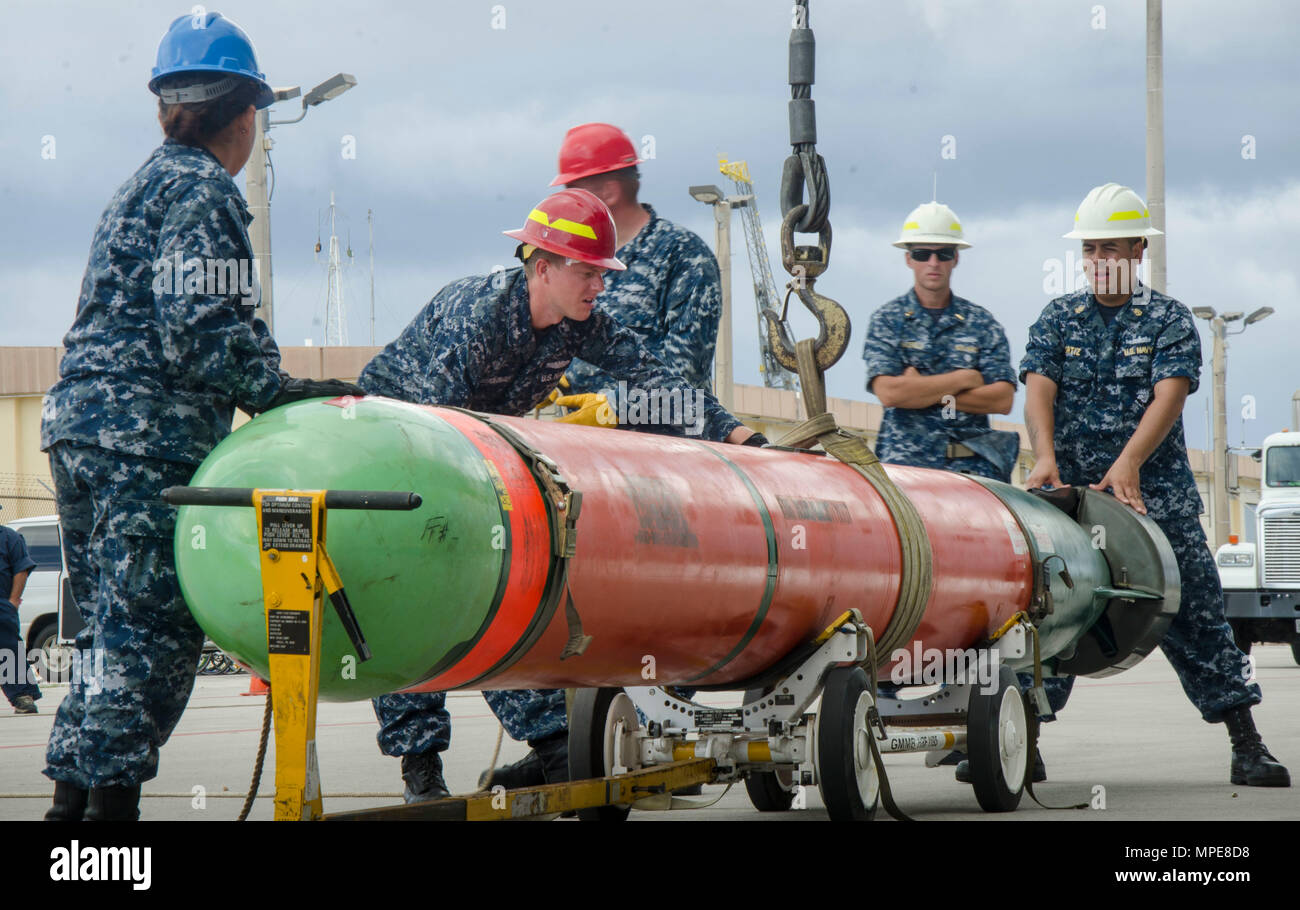 The mark 48 heavyweight torpedo hi-res stock photography and images - Alamy