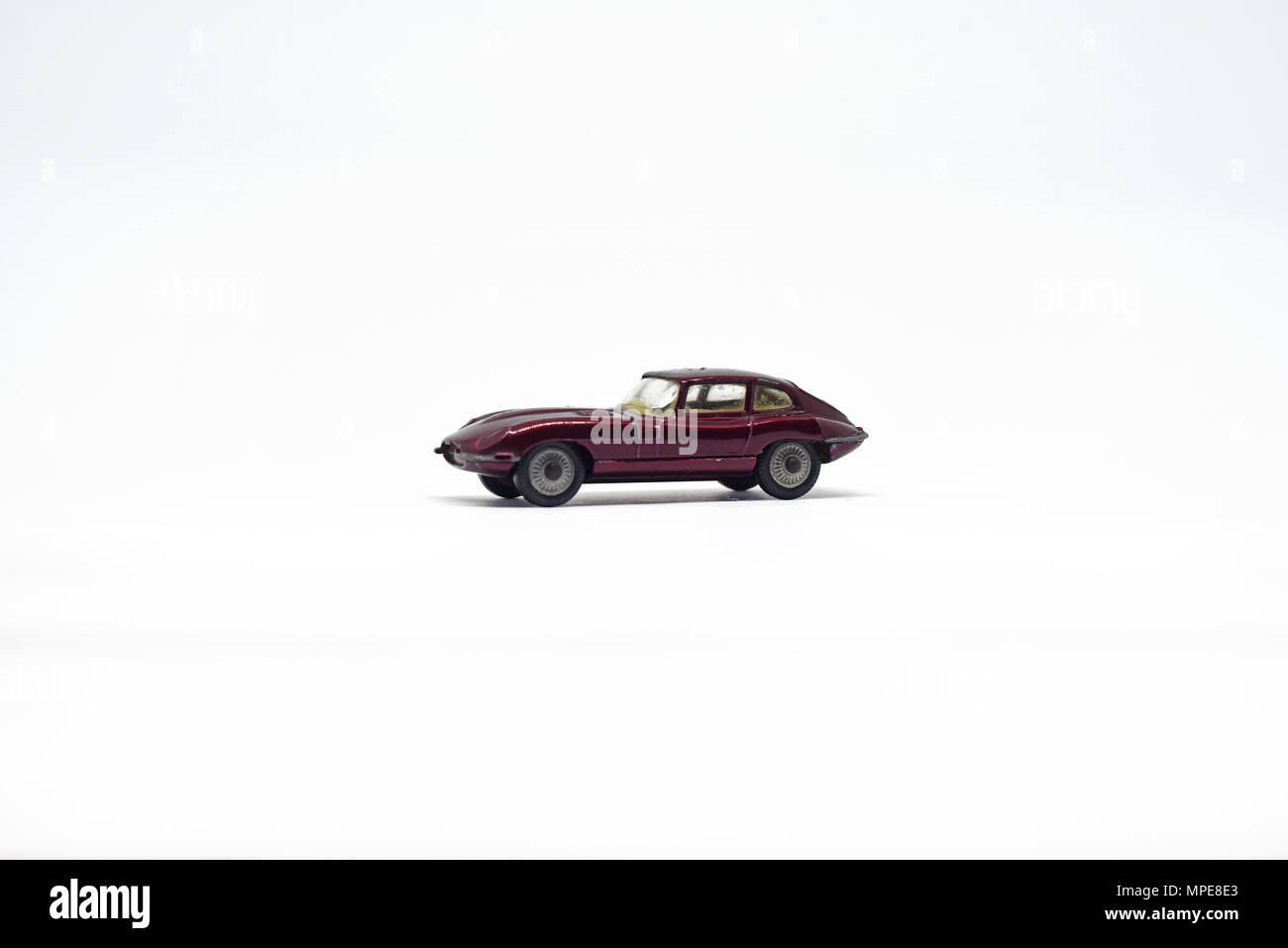 Jaguar e type of the brand Husky models Stock Photo - Alamy