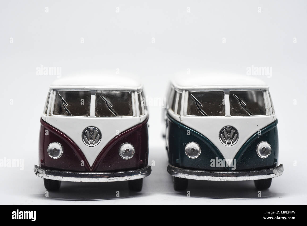 Volkswagen Toy car Stock Photo - Alamy