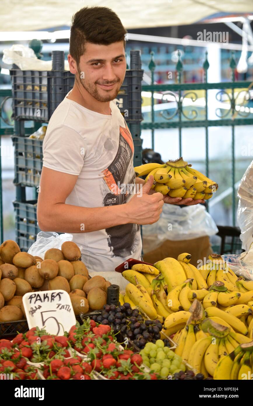 Turkish Man, Fethiye Stock Photo - Alamy