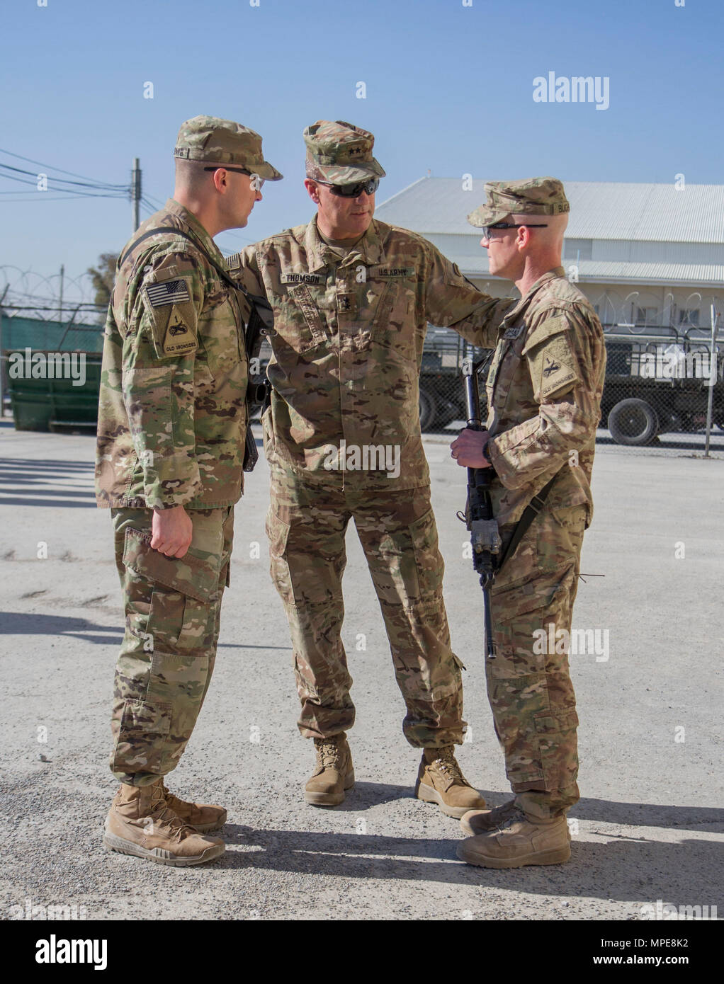 Maj. Gen. John C. Thomson III, US Forces Afghanistan National Support ...