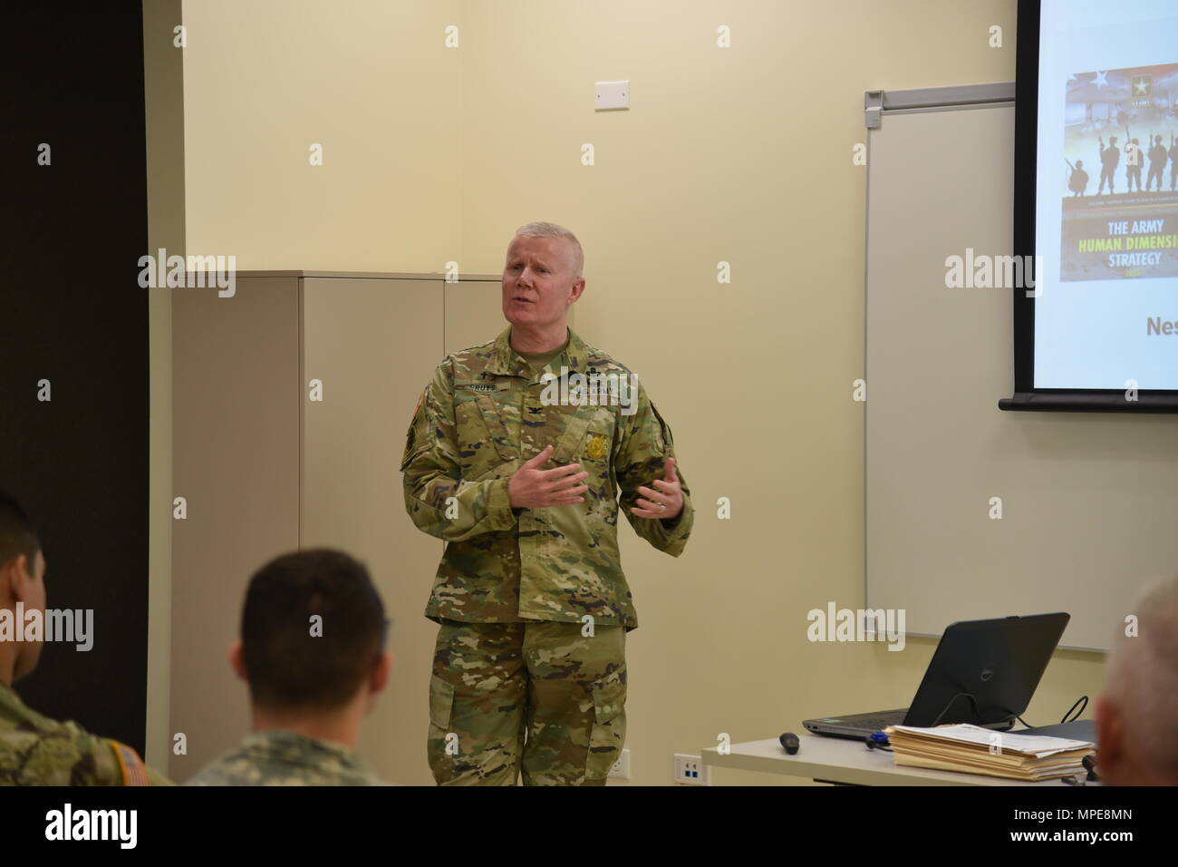 Col steven cruys hi-res stock photography and images - Alamy