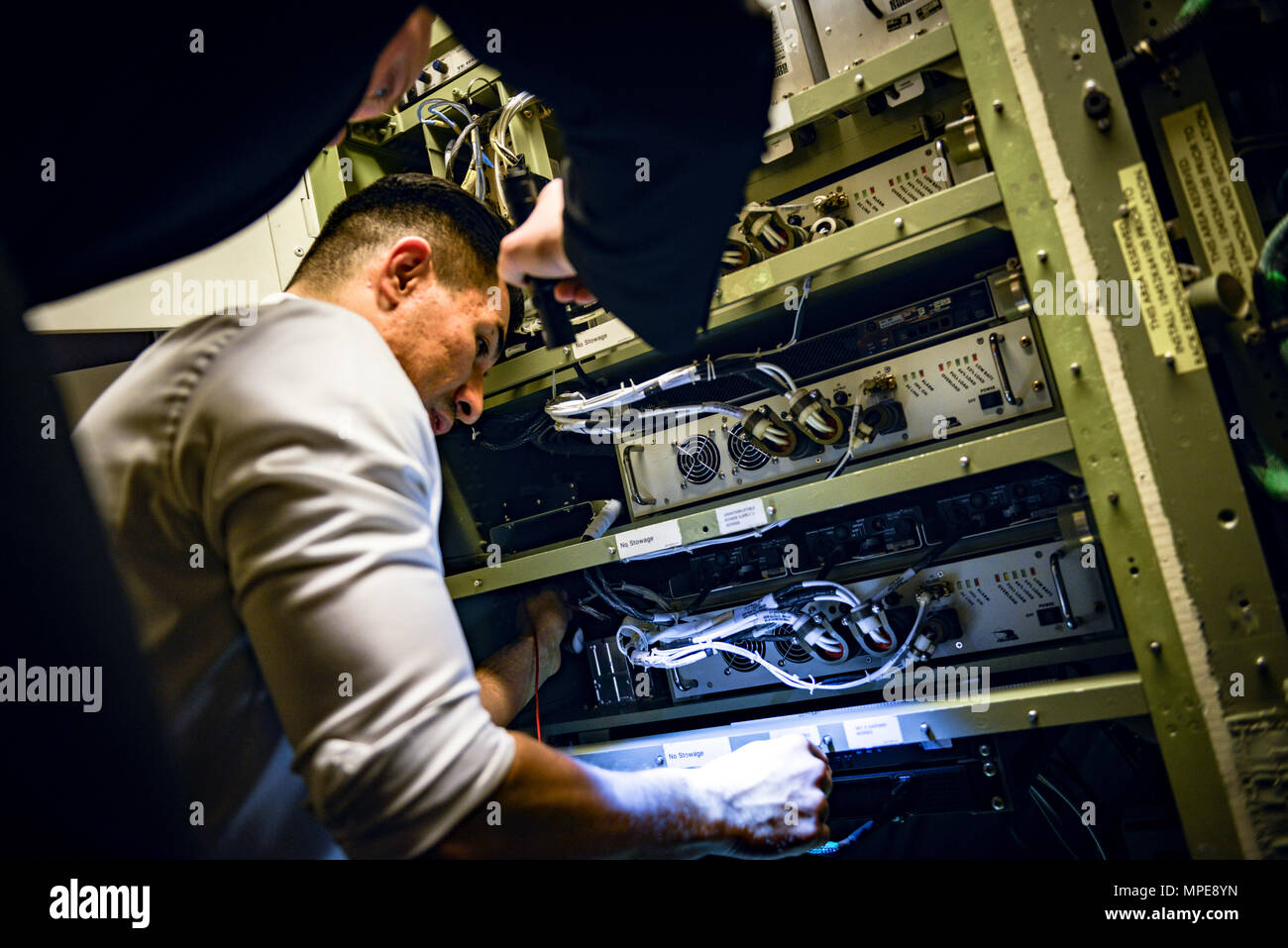 170203-F-WU507-015: Staff Sgt. Jacob Curtis, 89th Maintenance Group ...
