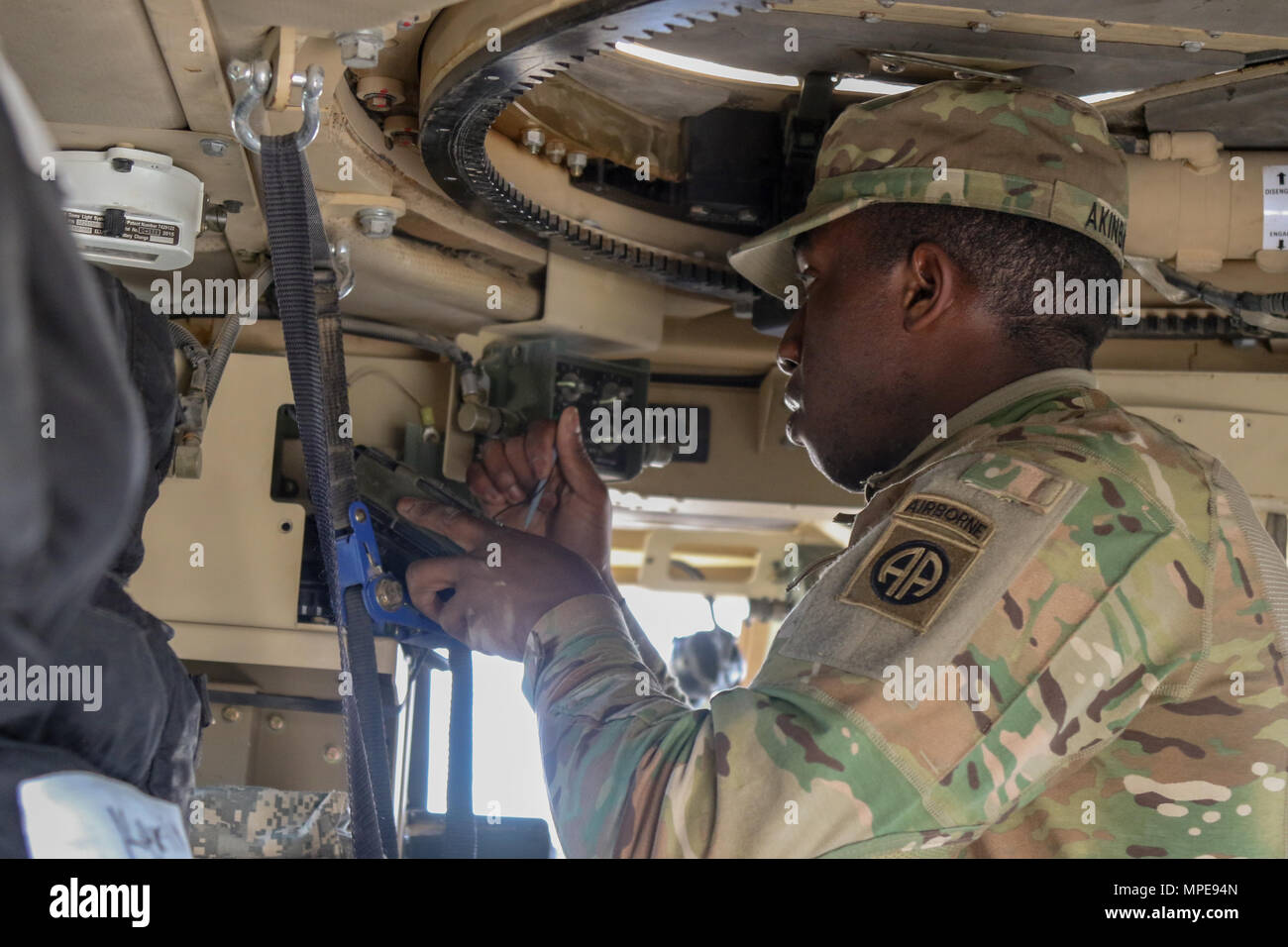 Joint tactical radio system hi-res stock photography and images - Alamy