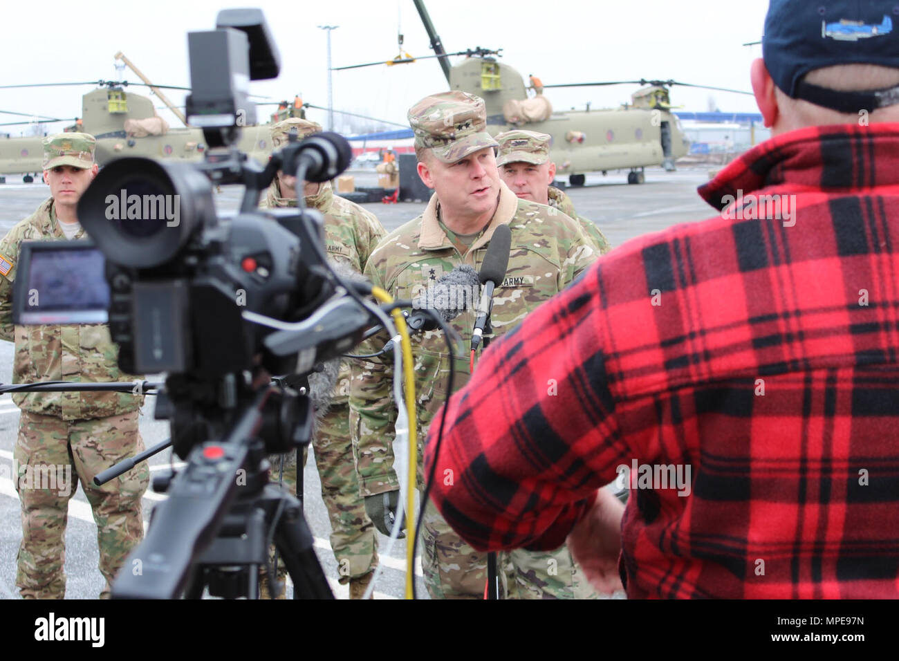 Maj. Gen. Duane A. Gamble, commanding general, 21st Theater Sustainment ...