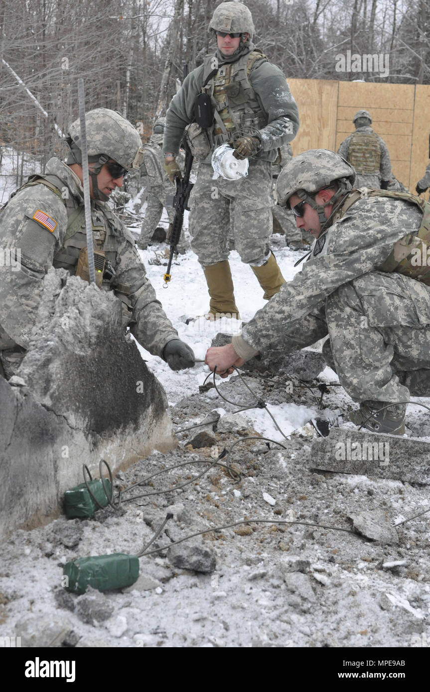 U.S. Army Sgt. Michael Babbin, left, and Spc. Michael Richards, right ...