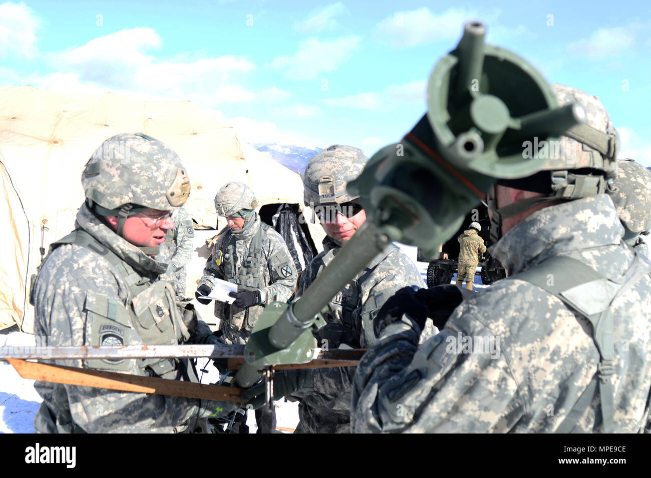 572nd brigade engineer battalion hi-res stock photography and images ...