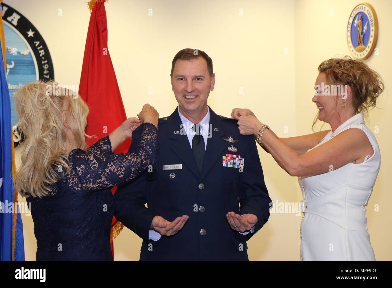 Lt. Col. Corey Halvorson, the Chief Information Officer for the Montana ...