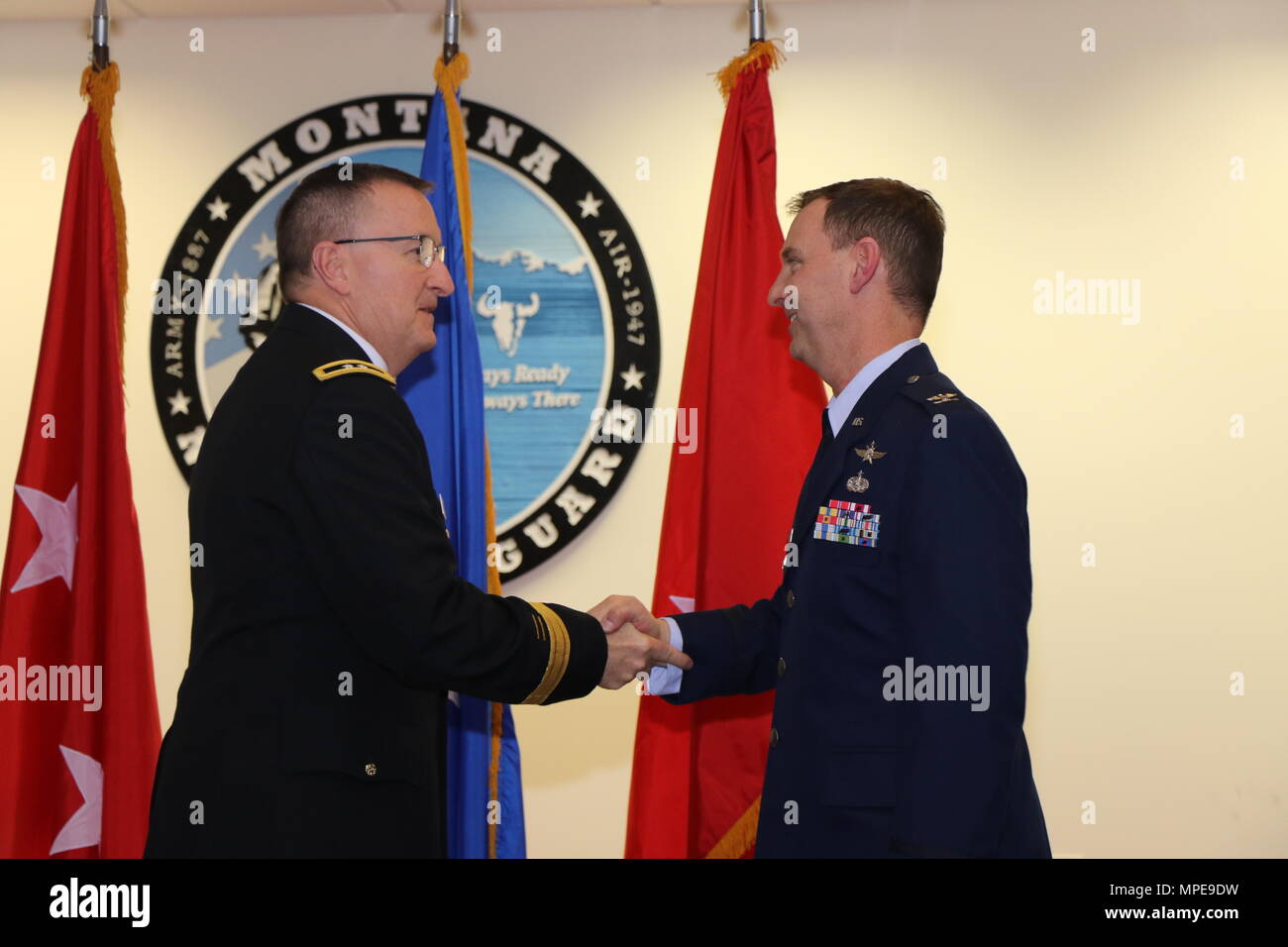 Maj. Gen. Matthew Quinn, the Adjutant General for the State of Montana ...