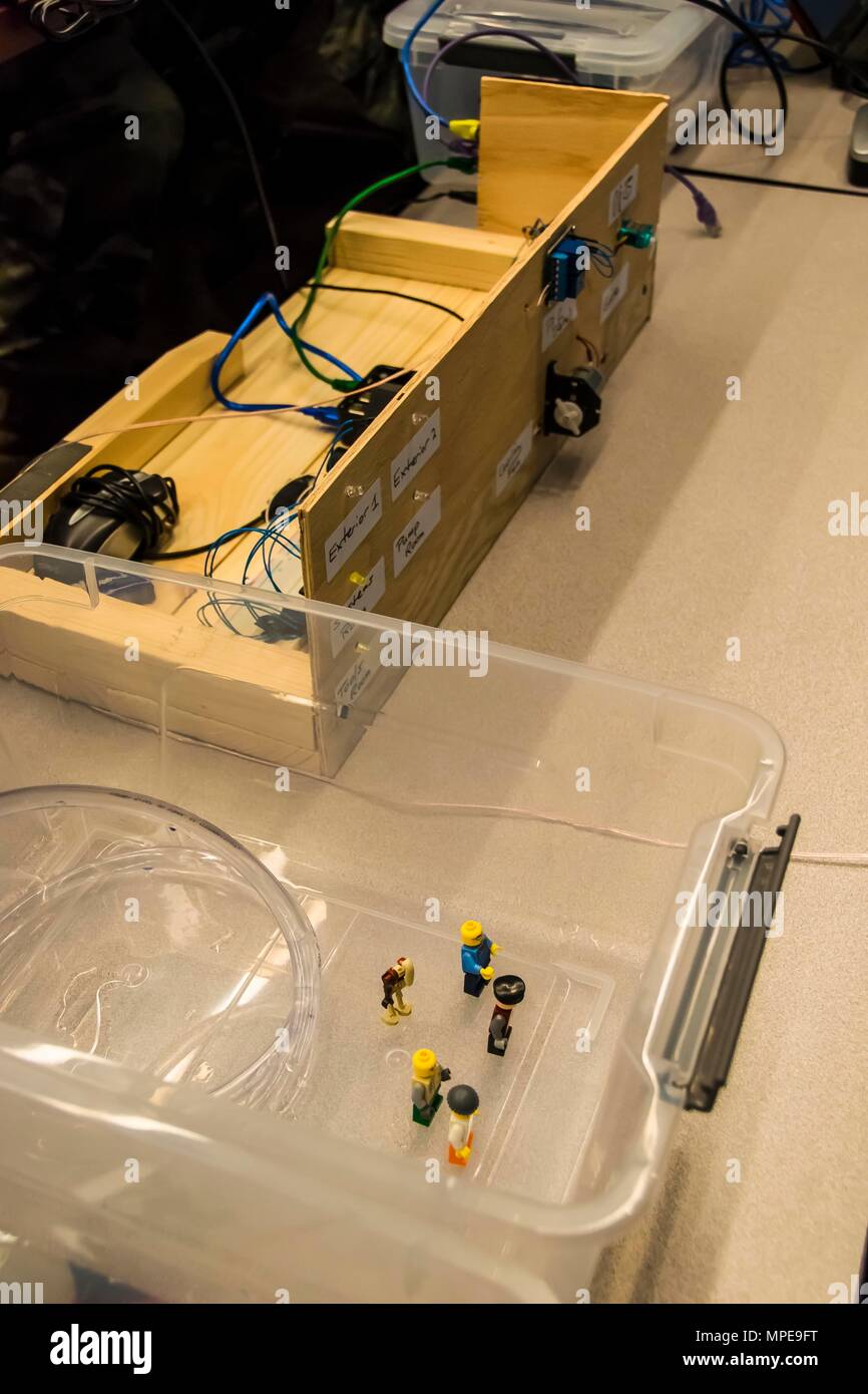 For the Vital Connection cyber exercise, Lt. Col. Rhodes (first name ...