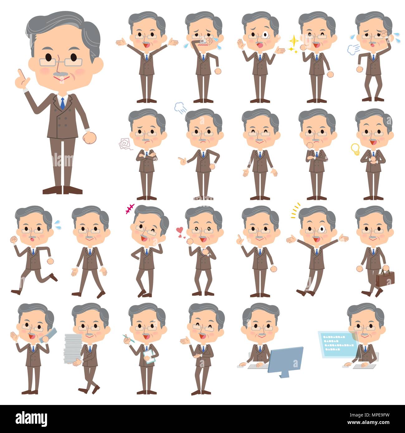 Double beard Cut Out Stock Images & Pictures - Alamy