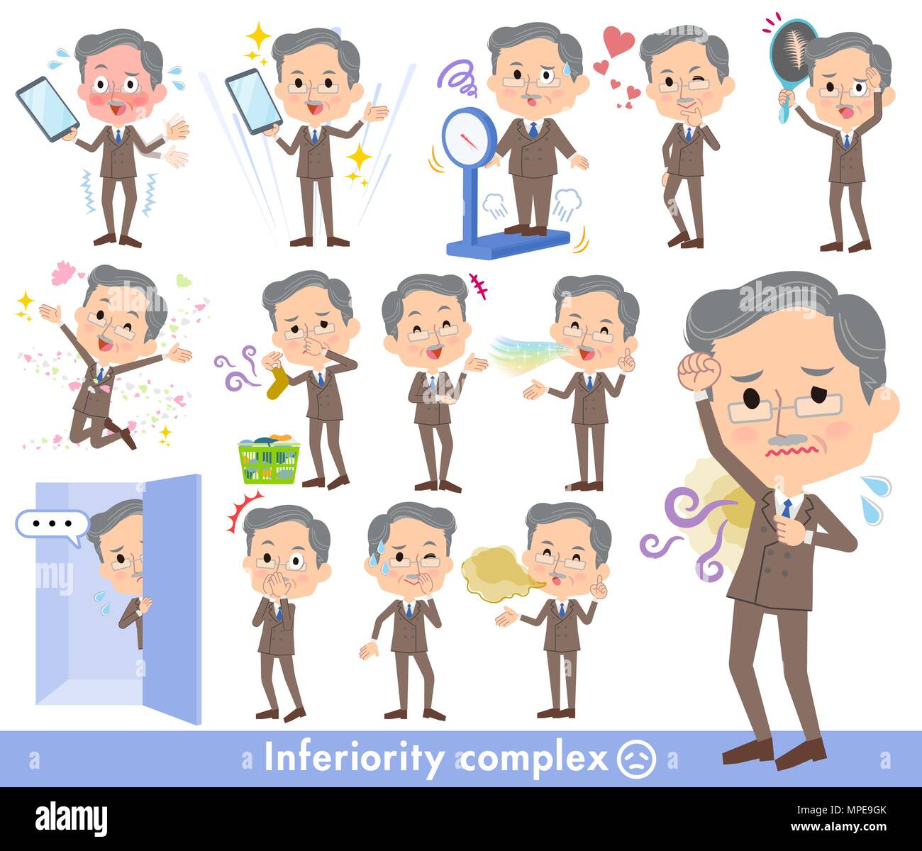 Double bad Stock Vector Images - Alamy